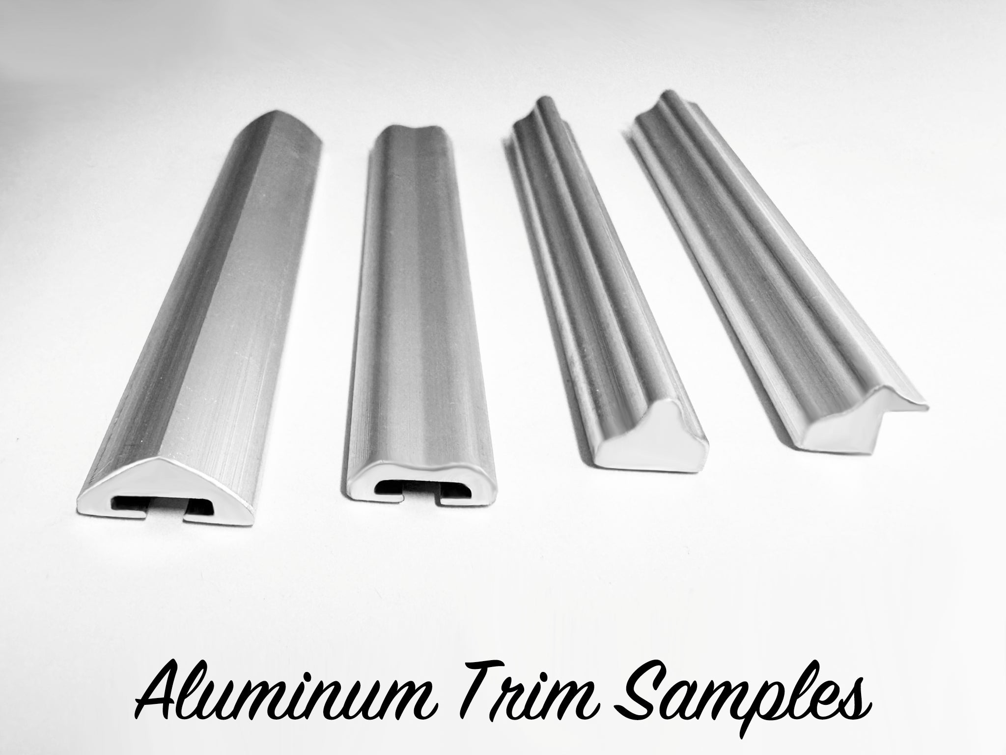 Aluminum Trim Samples – Krist Kustoms