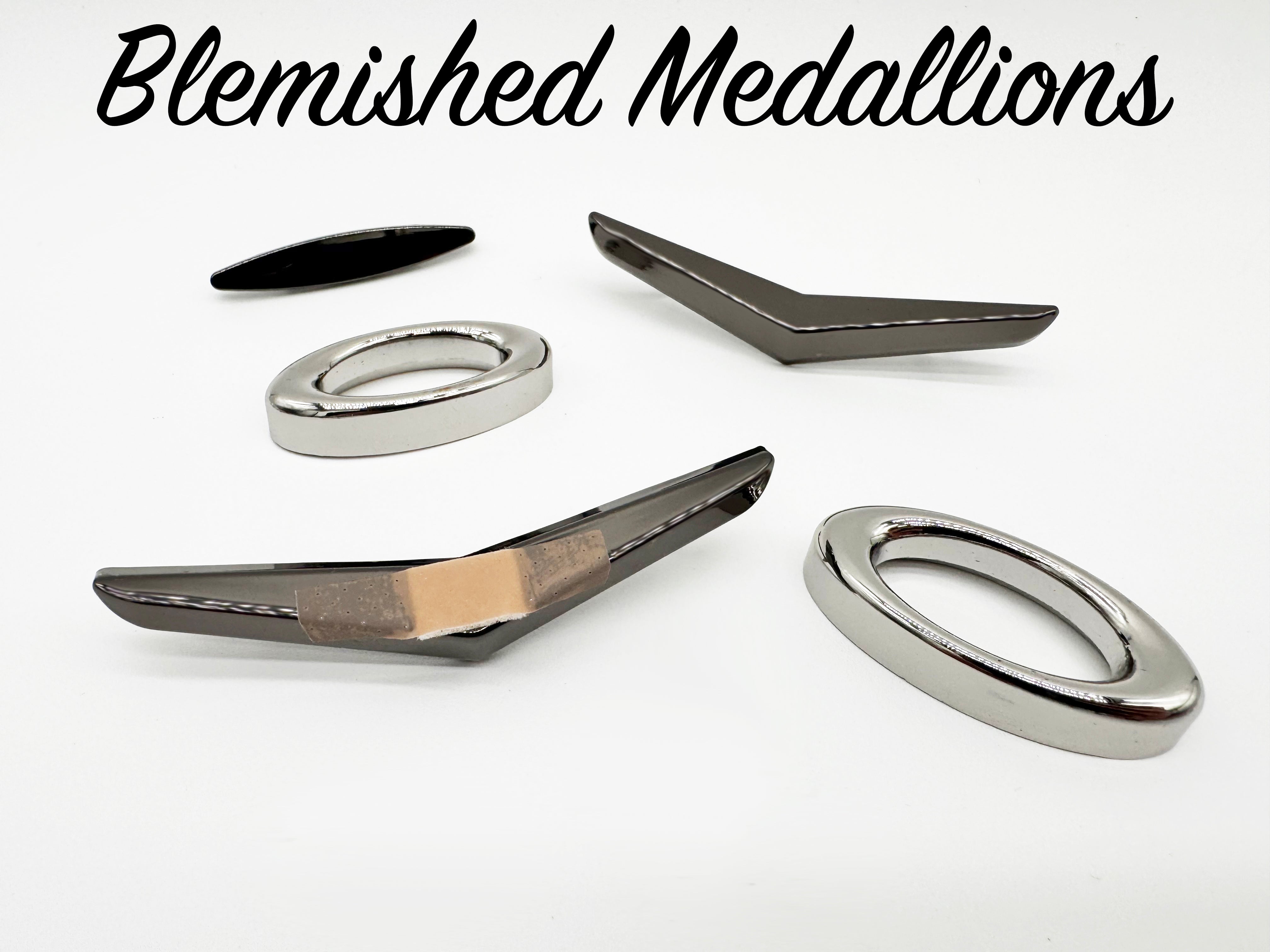Blemished Medallions – Krist Kustoms